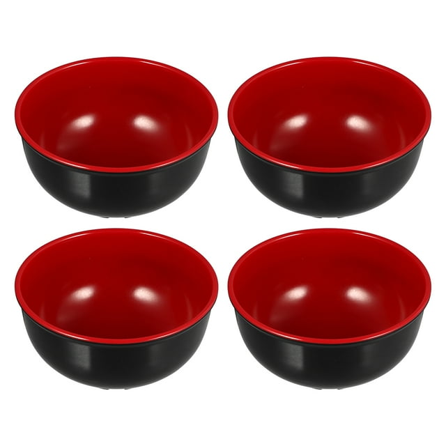 Ramen Noodles 4 Pcs Rice Bowl Soup Bowls Household Hand-Pulled ...
