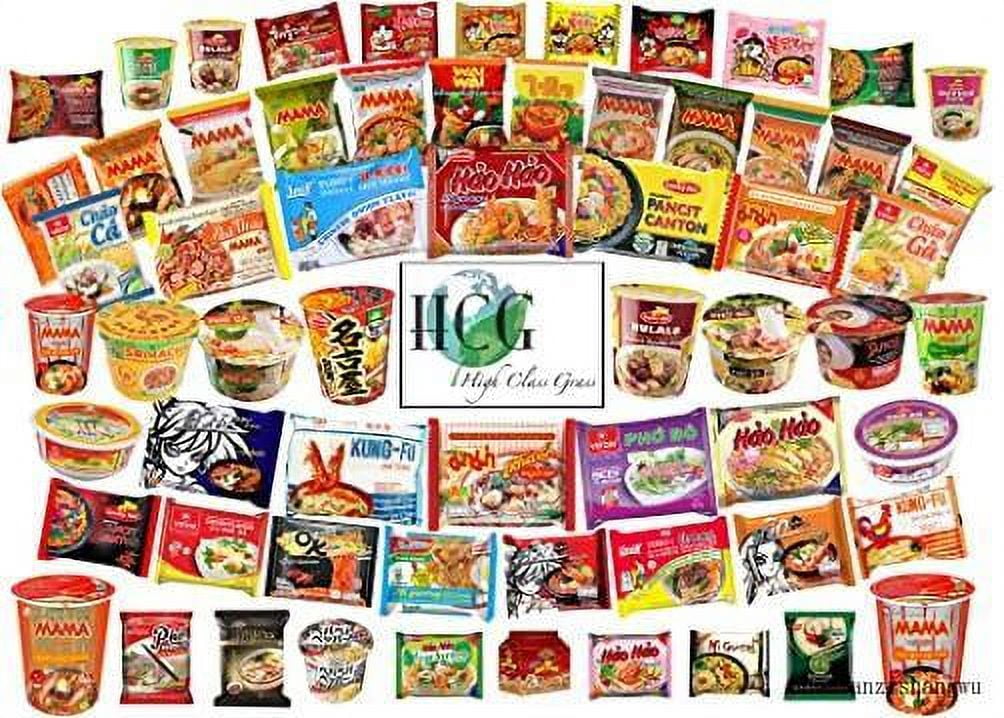 Ramen Noodles Around The World Snack Box Variety Pack Of 15 Instant ...