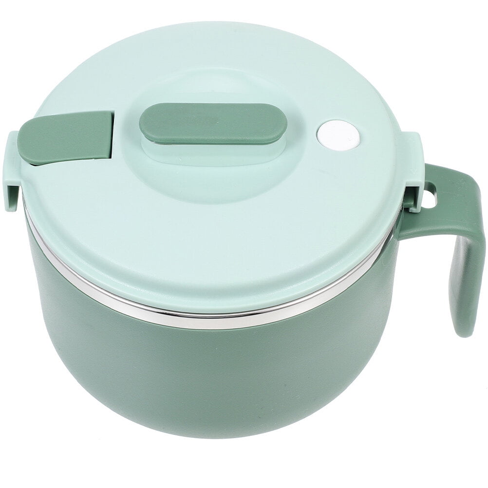 Ramen Noodles Reusable Bento Bowl Food Supplies Instant with Handle ...