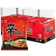 Ramen Noodles - Shin Ramyun - 10 Pack - Spicy Ramen Noodles Soup Asian ...