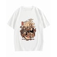 Ramen Pool Party Cotton casual T-shirt - Walmart.com