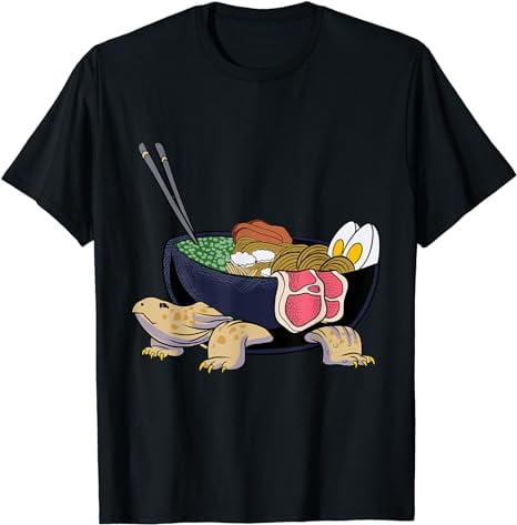 Ramen Turtle T-Shirt - Walmart.com