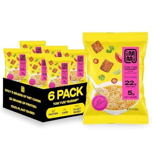 Ramen Variety Pack – Bold Flavors, Better Noodles – High Protein, Low ...