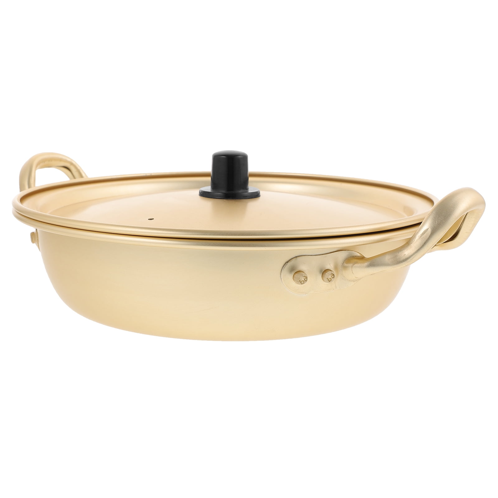 Ramen Wok Olla Hot Pot Aluminium Pots for Cooking Kettle Traditional ...