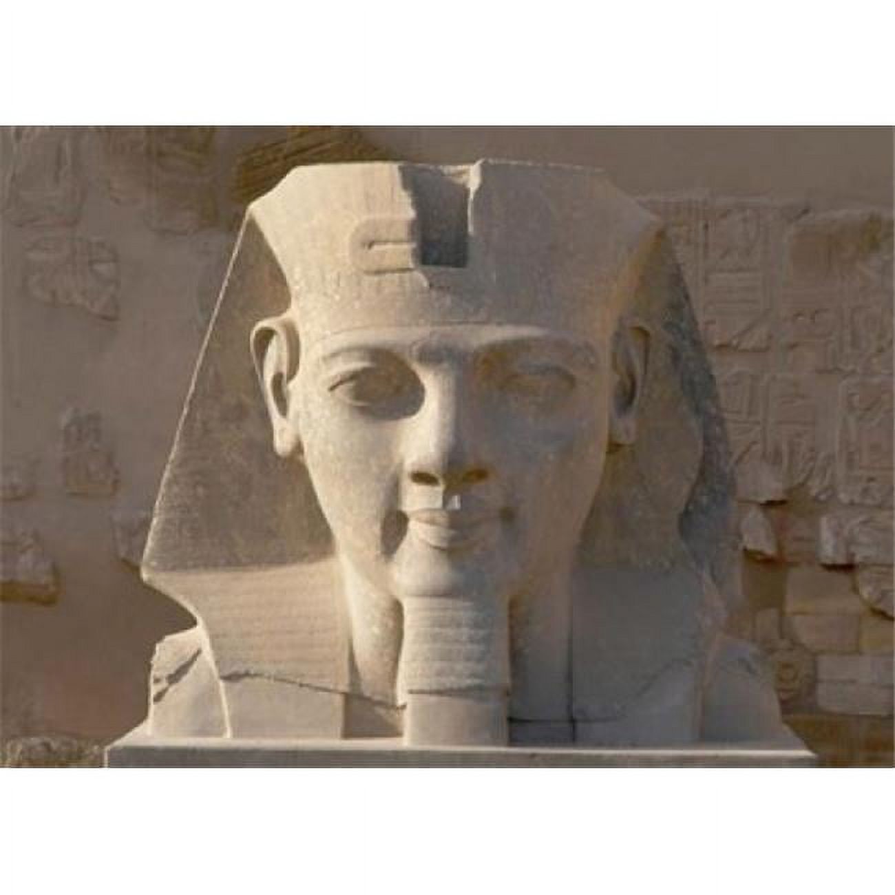 Ramesses II New Kingdom Temple of Luxor Egypt Poster Print by Prisma ...