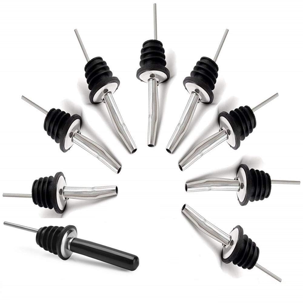 Ramhari Entp Liquor Our Steel Classic Bottle Speed Pourers with Tapered ...