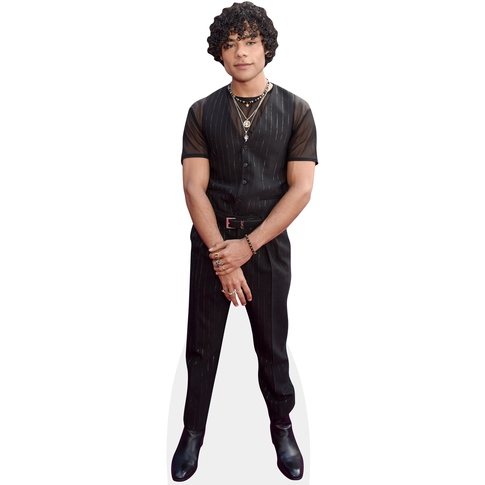 Rami Zein (Black Outfit) Lifesize Cardboard Cutout Standee - Walmart.com