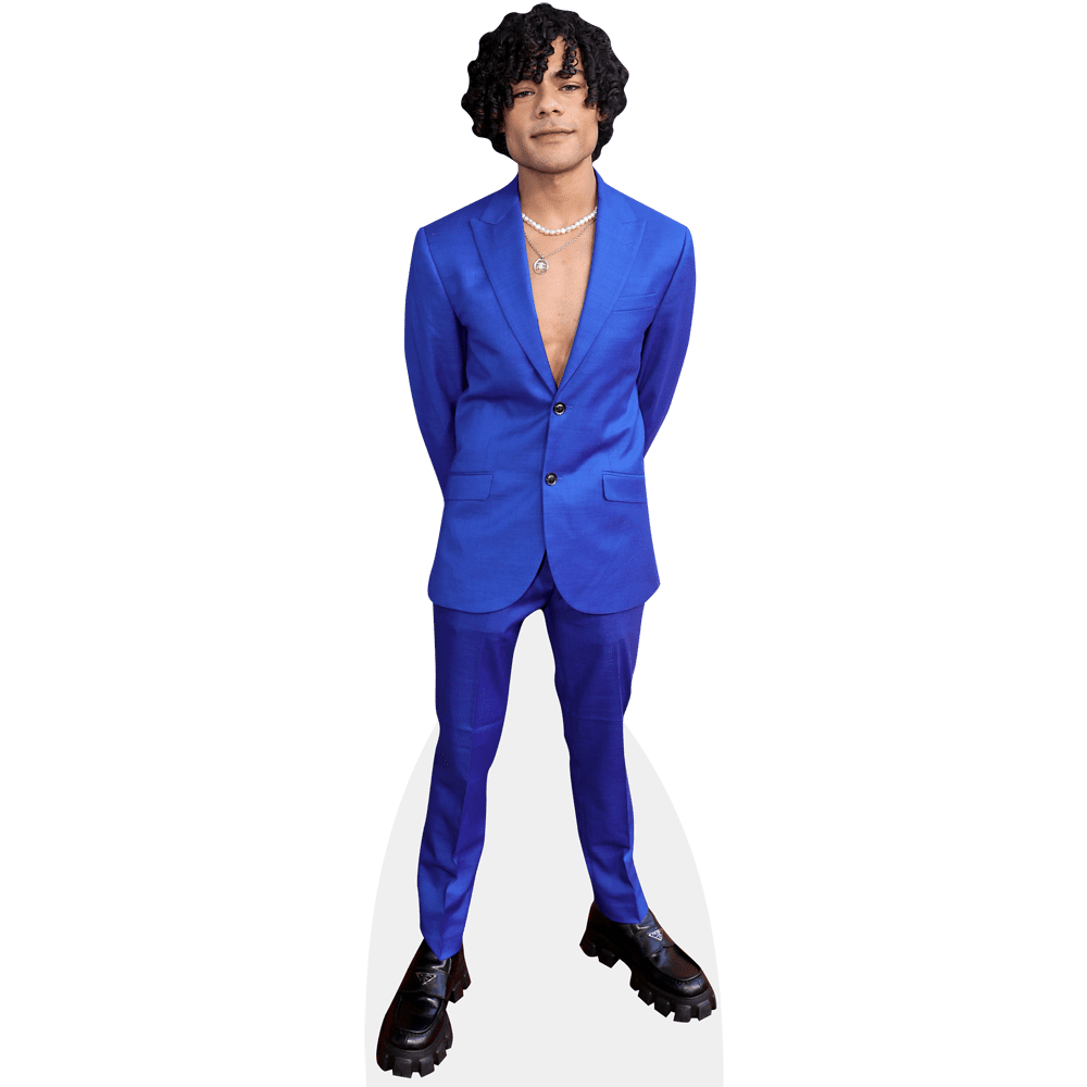 Rami Zein (Blue) Lifesize Cardboard Cutout Standee - Walmart.com