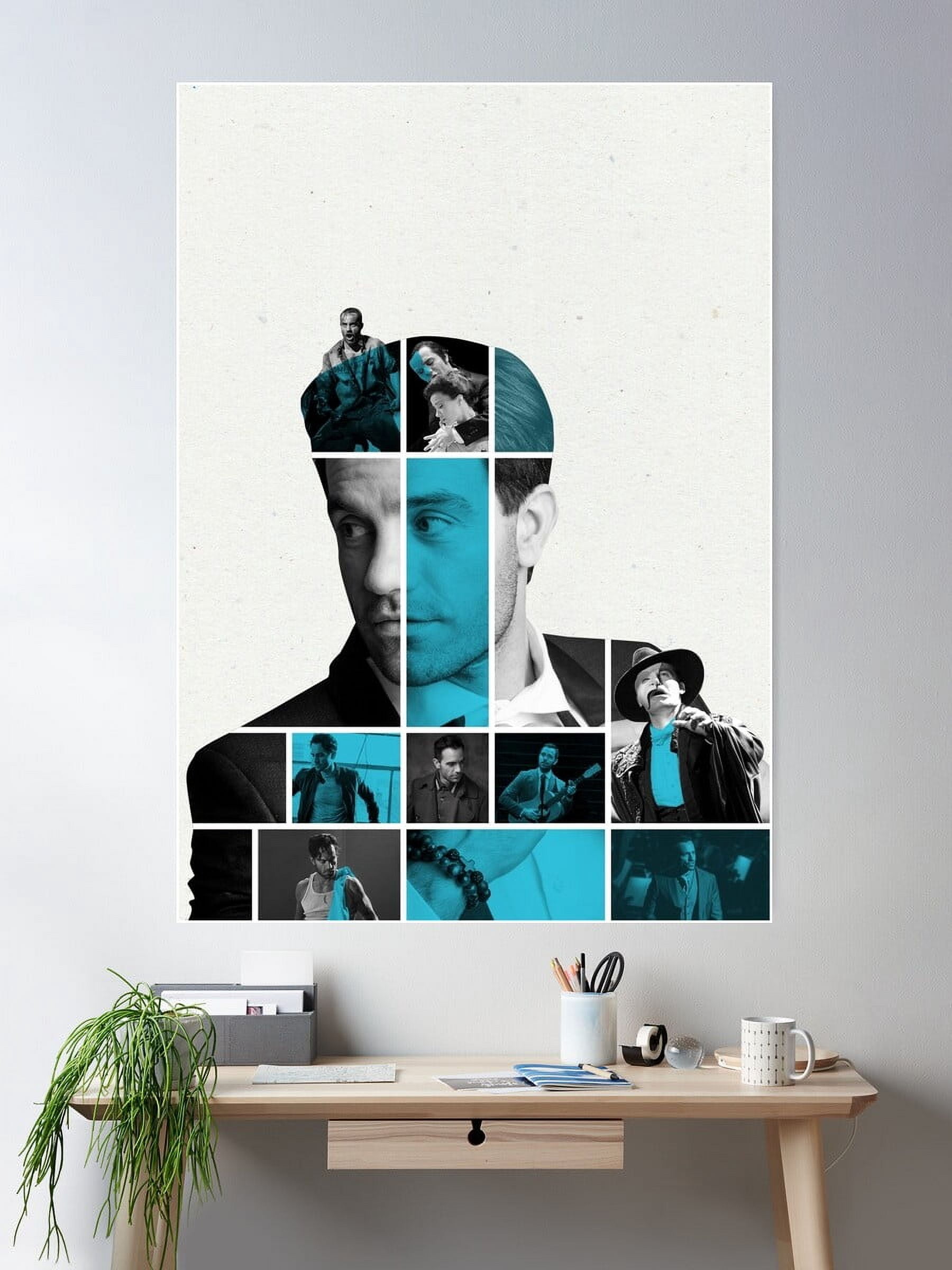 Ramin Karimloo : Broadway Poster Wall Art, Modern Wall Decor For Living ...