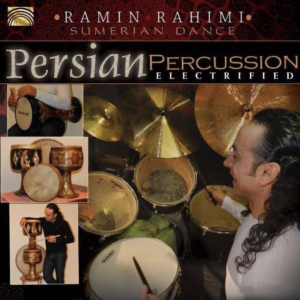 Ramin Rahimi - Persian Percussion Electrified - Music & Performance ...