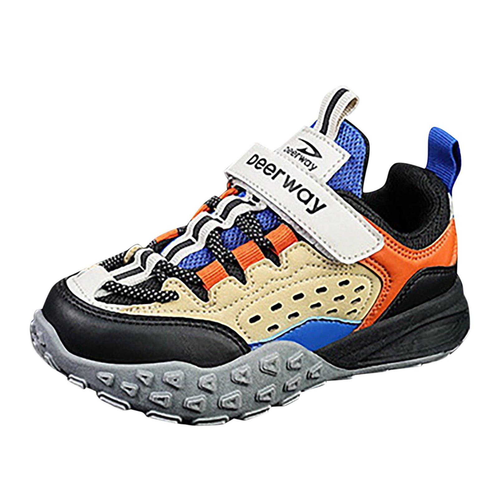 Ramiter Boys' Sneakers Fashion Children Outdoor Versatile Sports Shoes ...