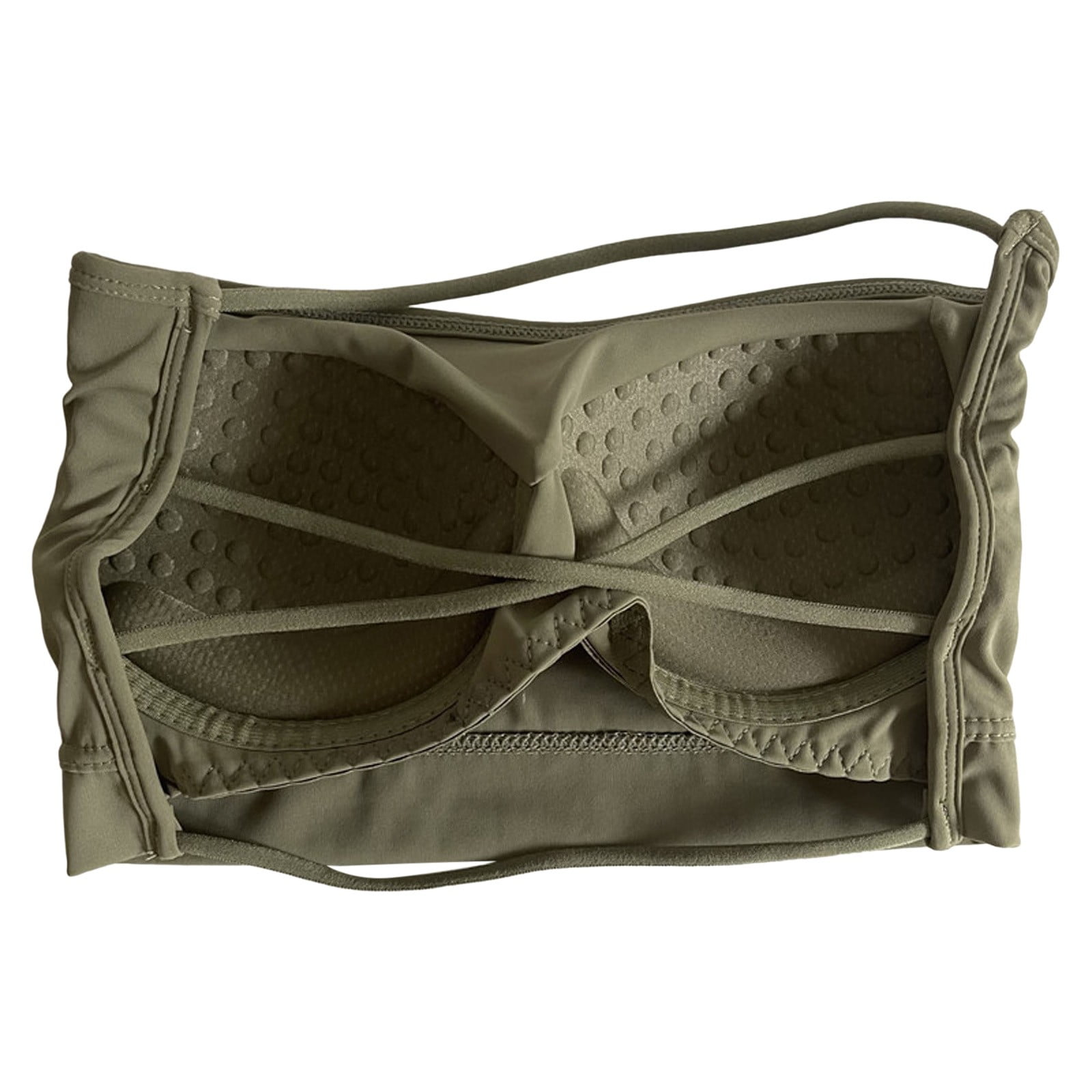 Ramiter Bras for Women Fitness Dry Running with String Quick Woman Size ...