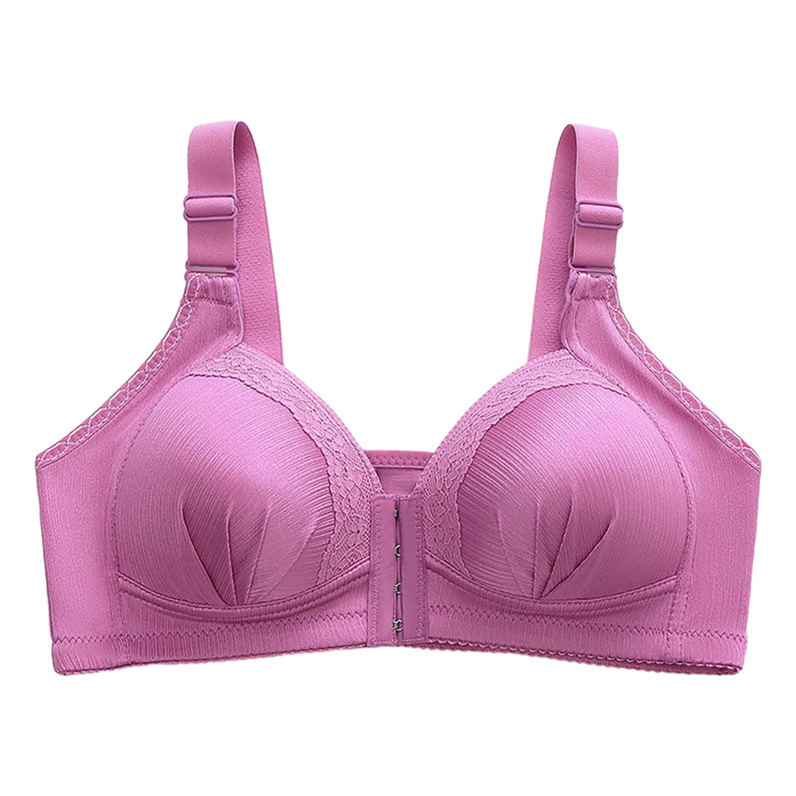 Ramiter Bras for Women Underwire Bra Push Up T Shirt Bra Modern Demi ...