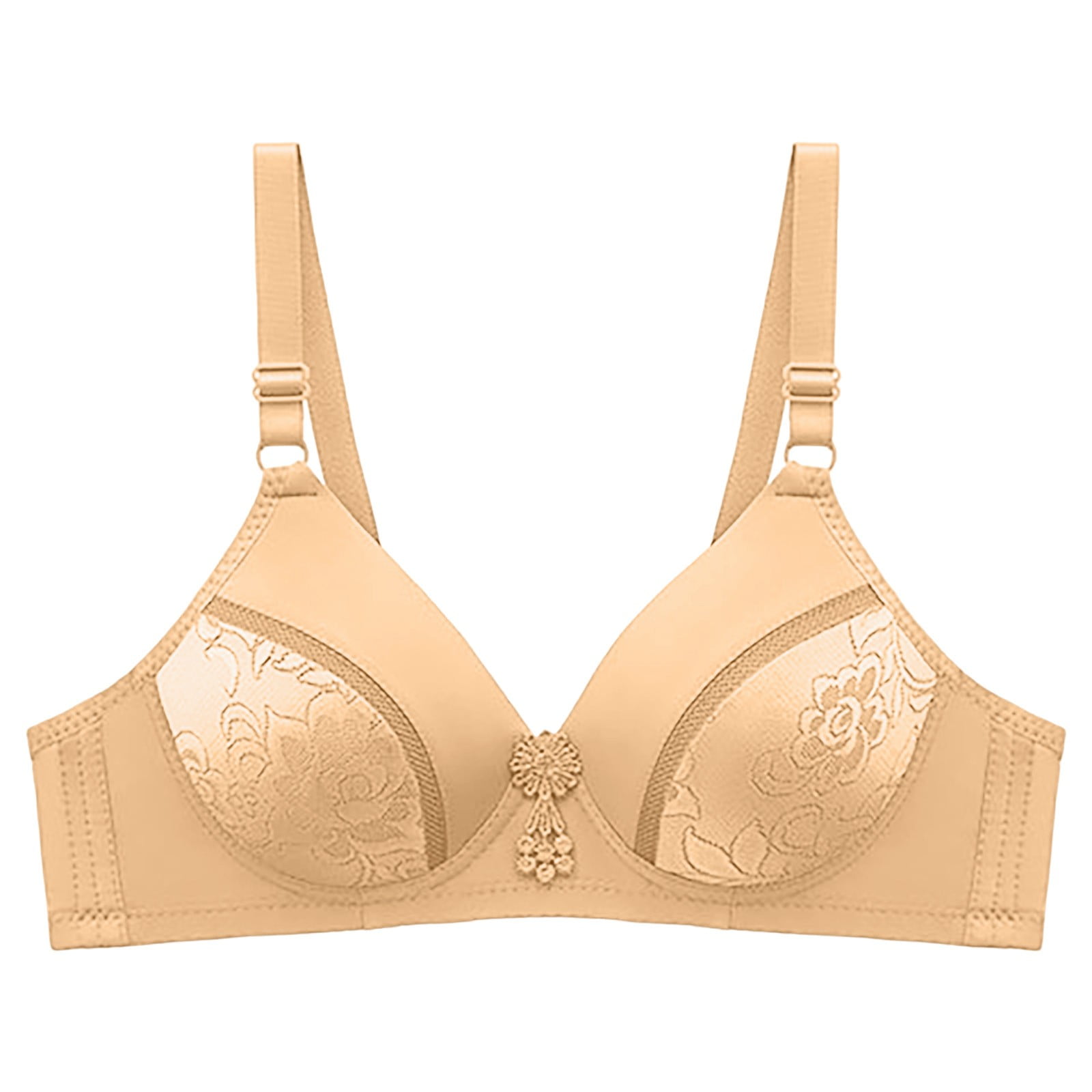 Ramiter Bras for Women Women's Minimizer Full Coverage Bra Underwire ...