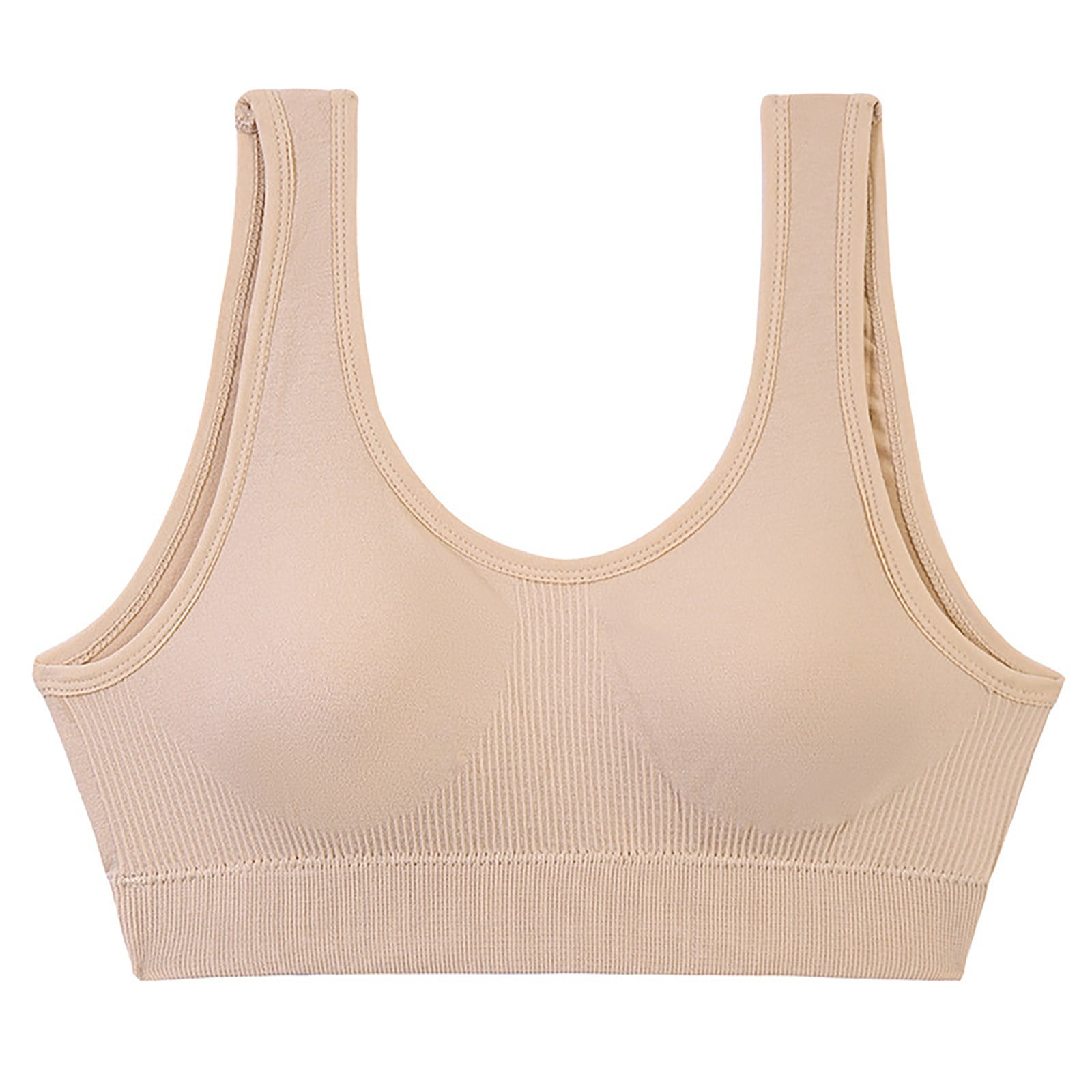 Ramiter Bras for Women Womens Seamless Moisture Wicking Keyhole Sports ...