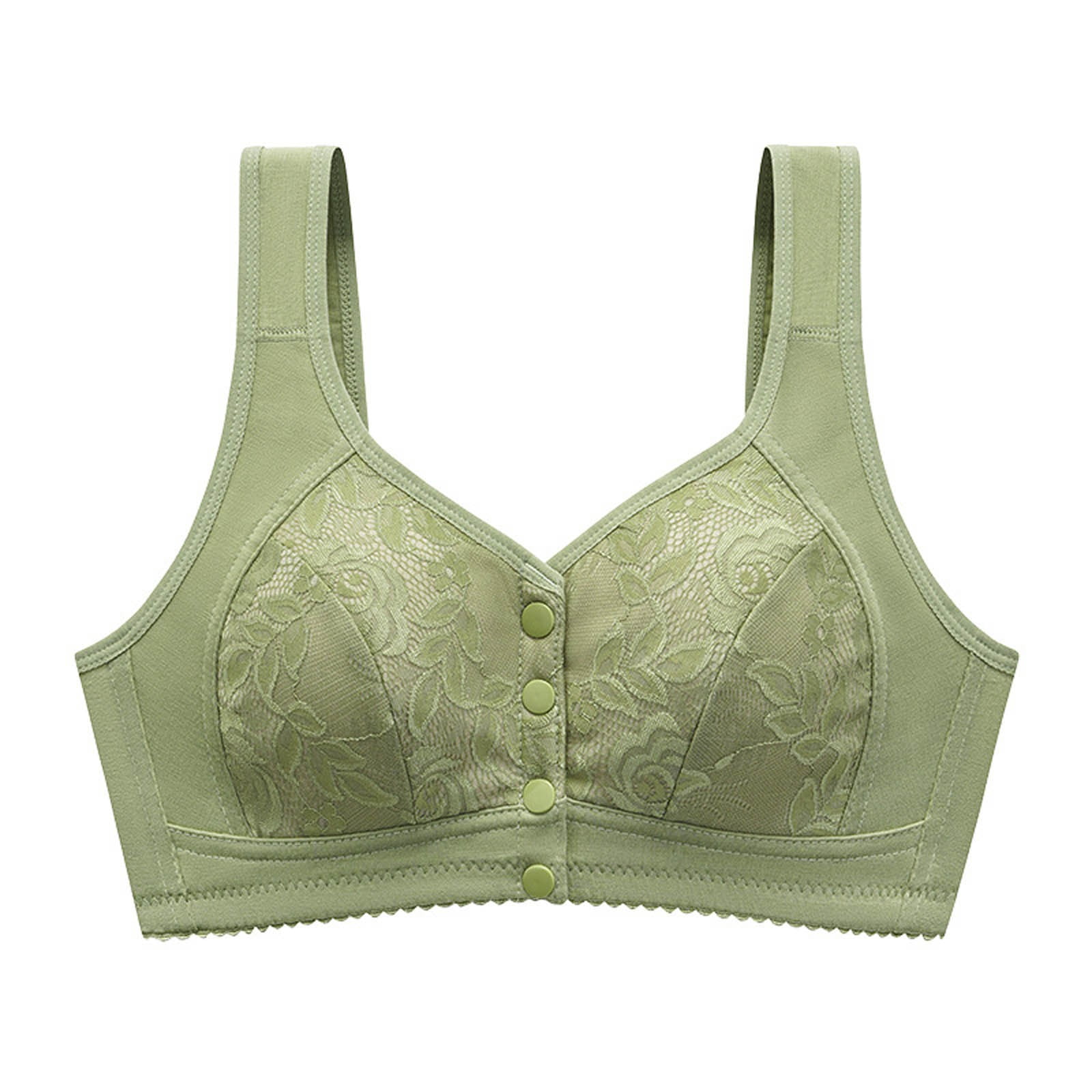 Ramiter Bras for Women Womens Underwire Bra Lace Floral Bra Unlined ...