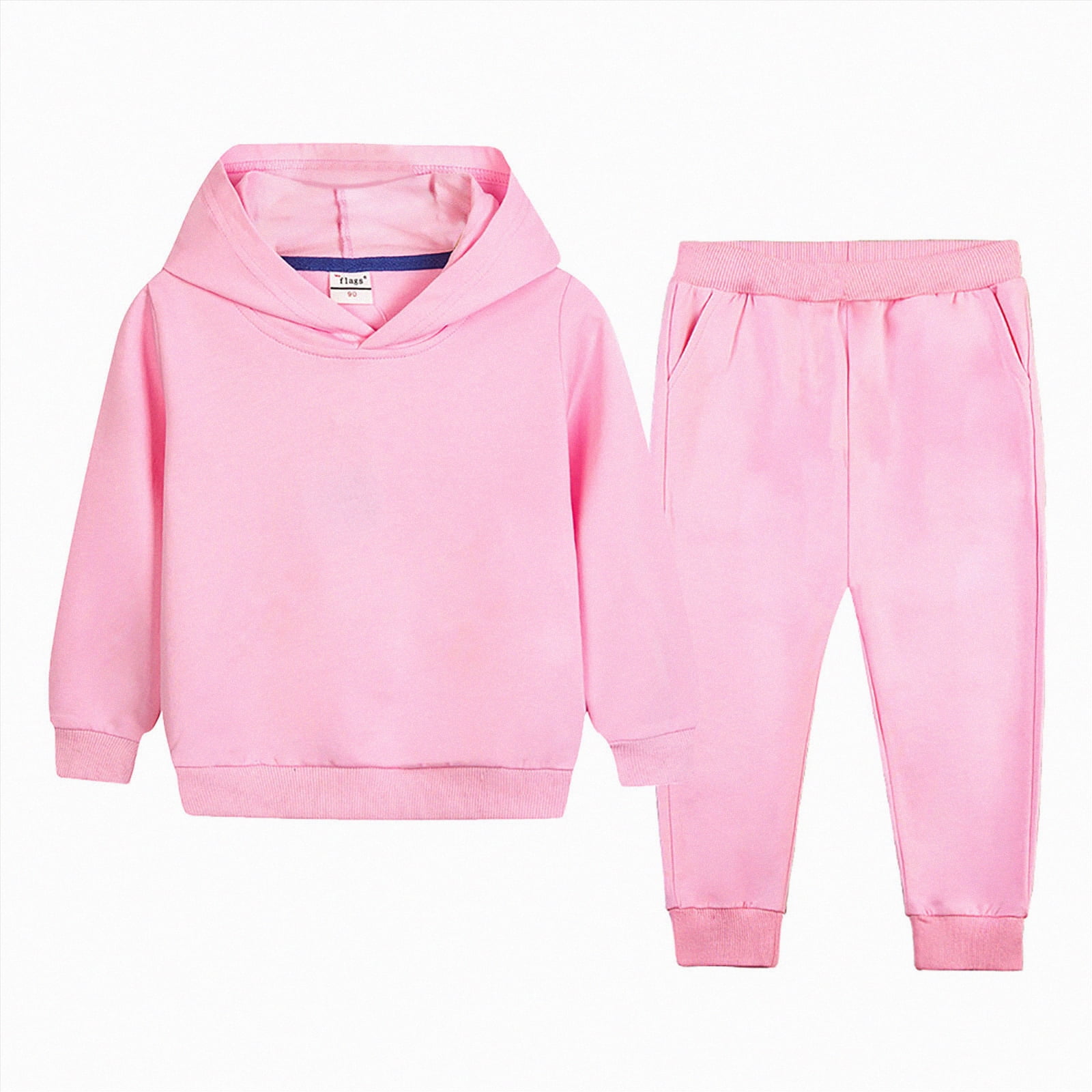 Ramiter Hoodies for Girls Fleece Pullover Hoodie and Pants Outfit Set ...