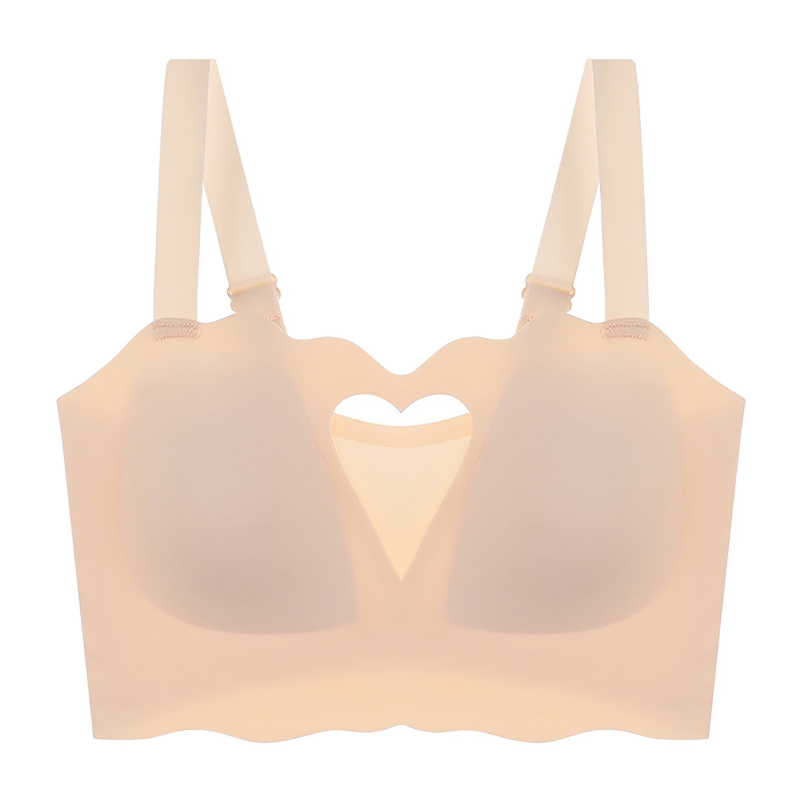 Ramiter Lingerie for Women Plus Size Women Sexy Simple Bikini Bra ...