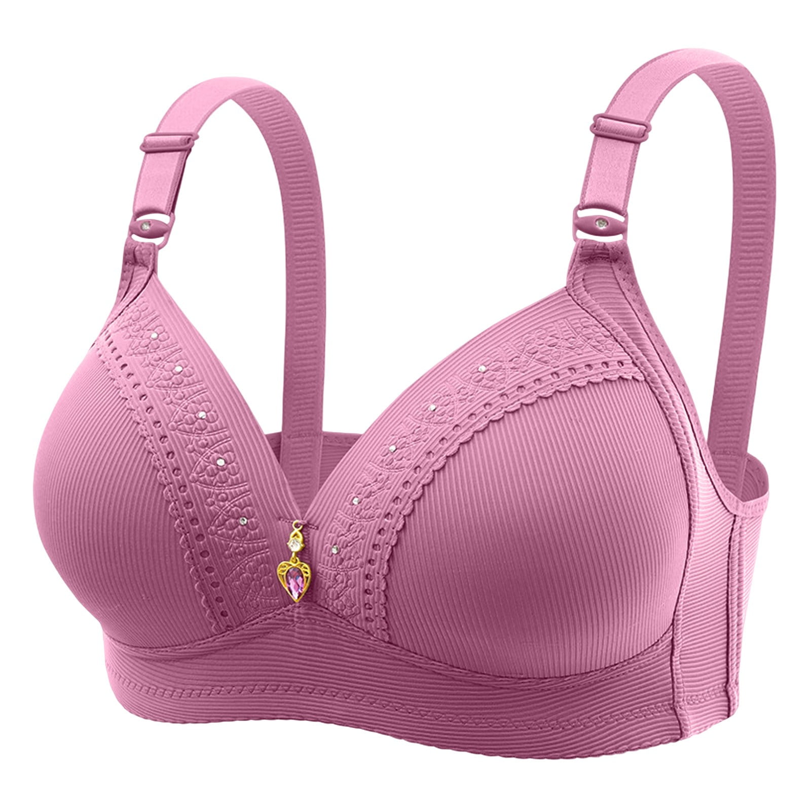 Ramiter Lingerie for Women Seamless Bra Wireless Bra for Women ...