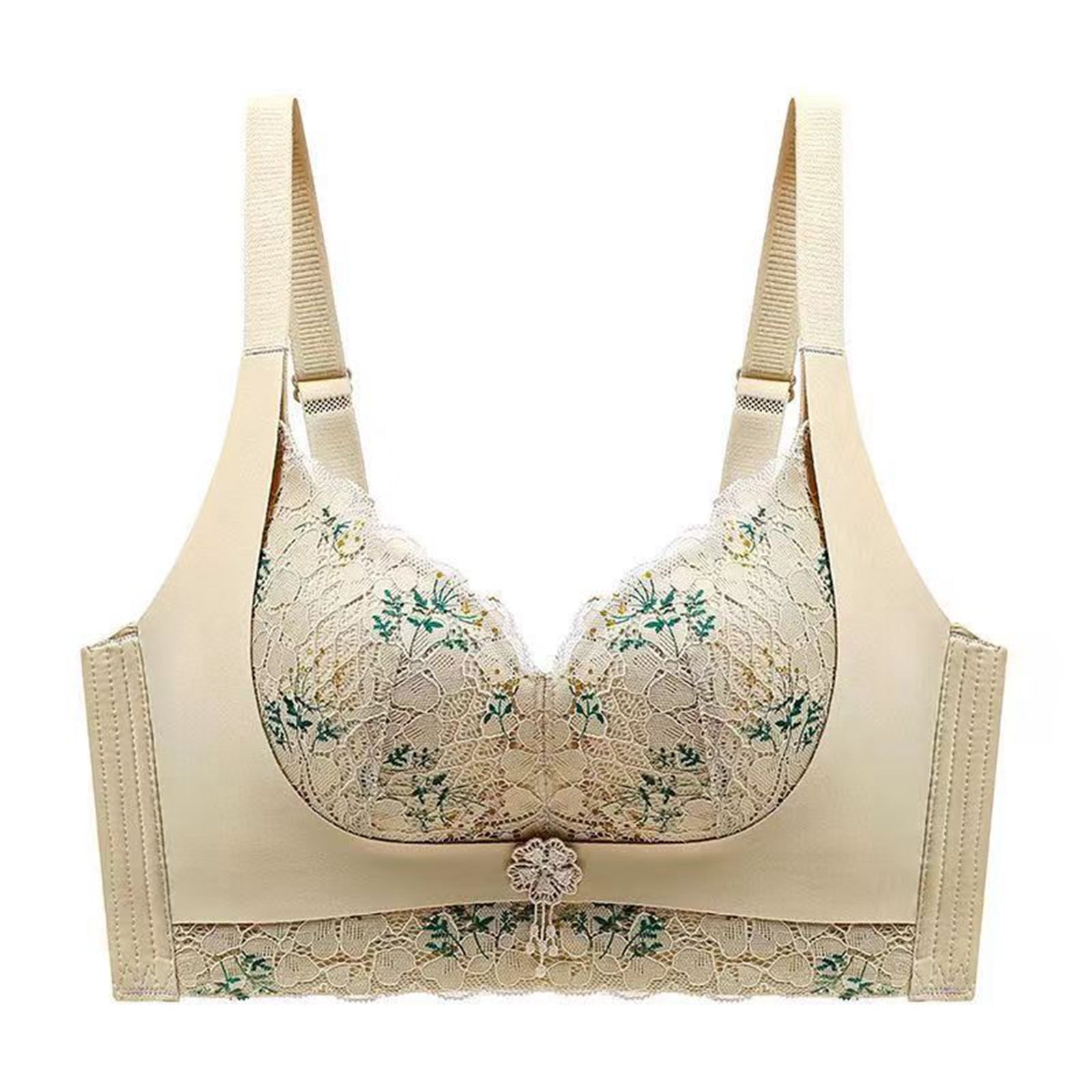 Ramiter Lingerie for Women Women's Underwire Shaping Bra, Comfort Revolution T-shirt Bra, Front ...