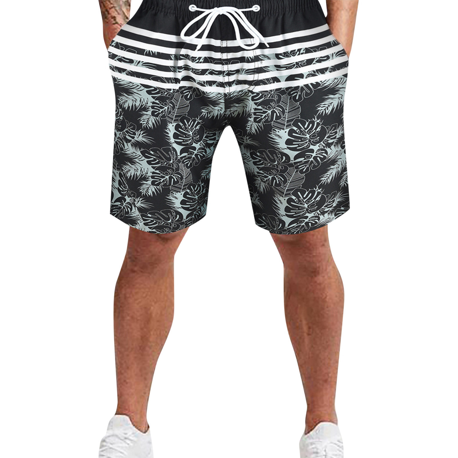 Ramiter Men'S Shorts Men Spring Summer Shorts Pant Leisure Vacation ...