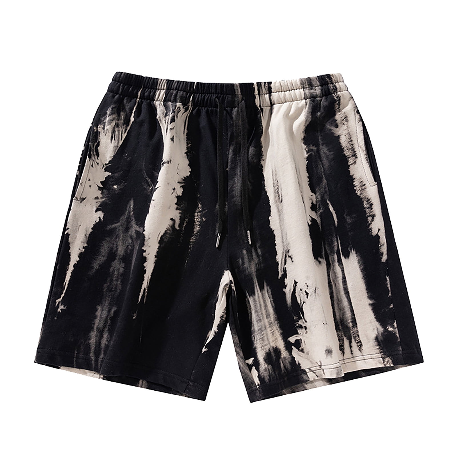 Ramiter Men'S Shorts Men Summer Short Pant Printed Short Loose Tether ...
