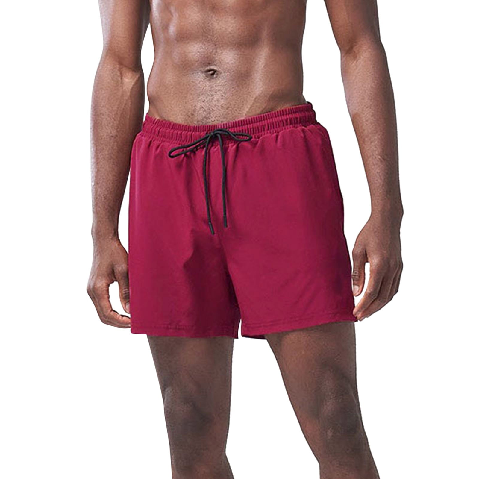 Ramiter Men'S Shorts Men's Fashion Cargo Shorts Hot Pink,2XL - Walmart.com