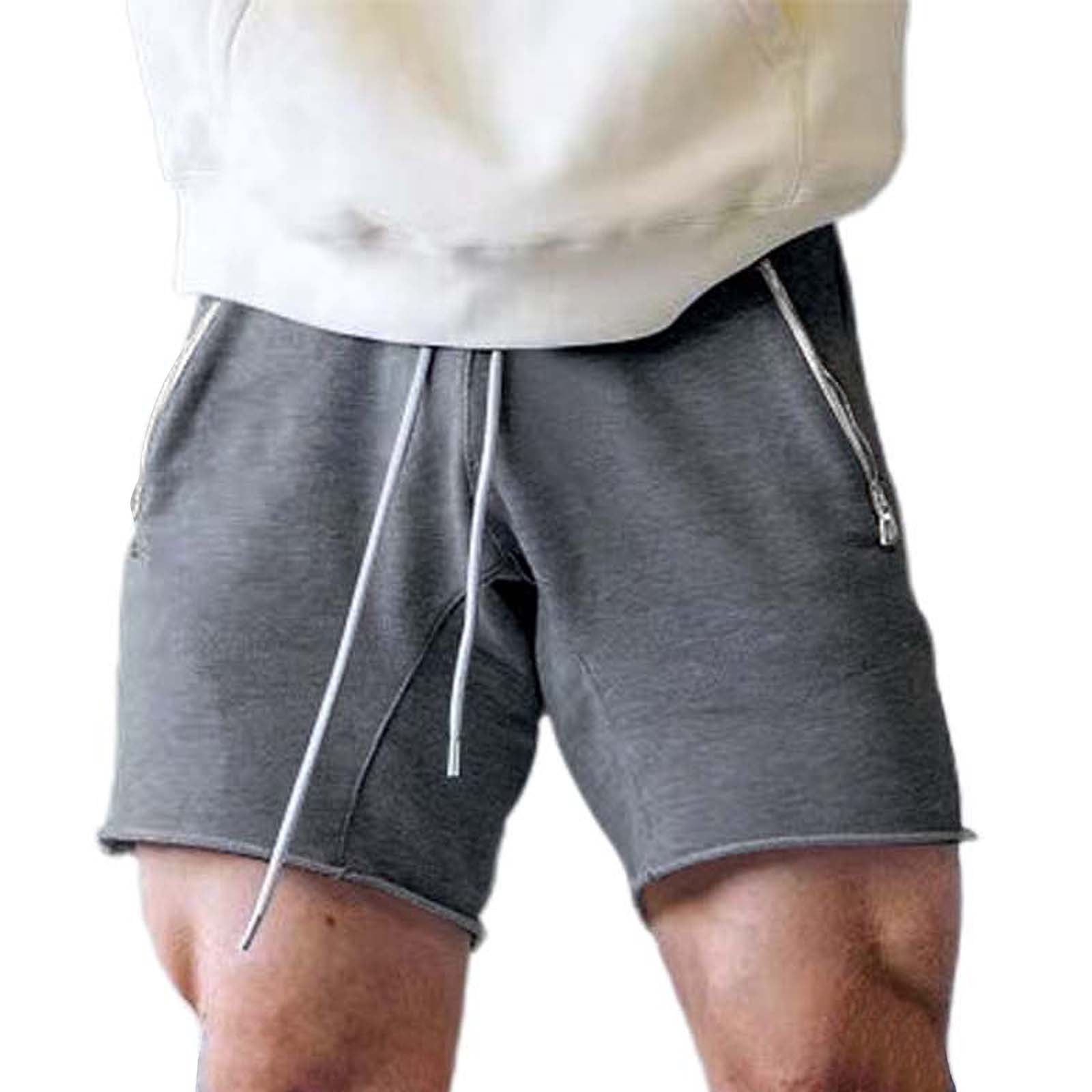 Ramiter Men'S Shorts Pure Cotton Casual Shorts For Men'S Summer Quarter ...
