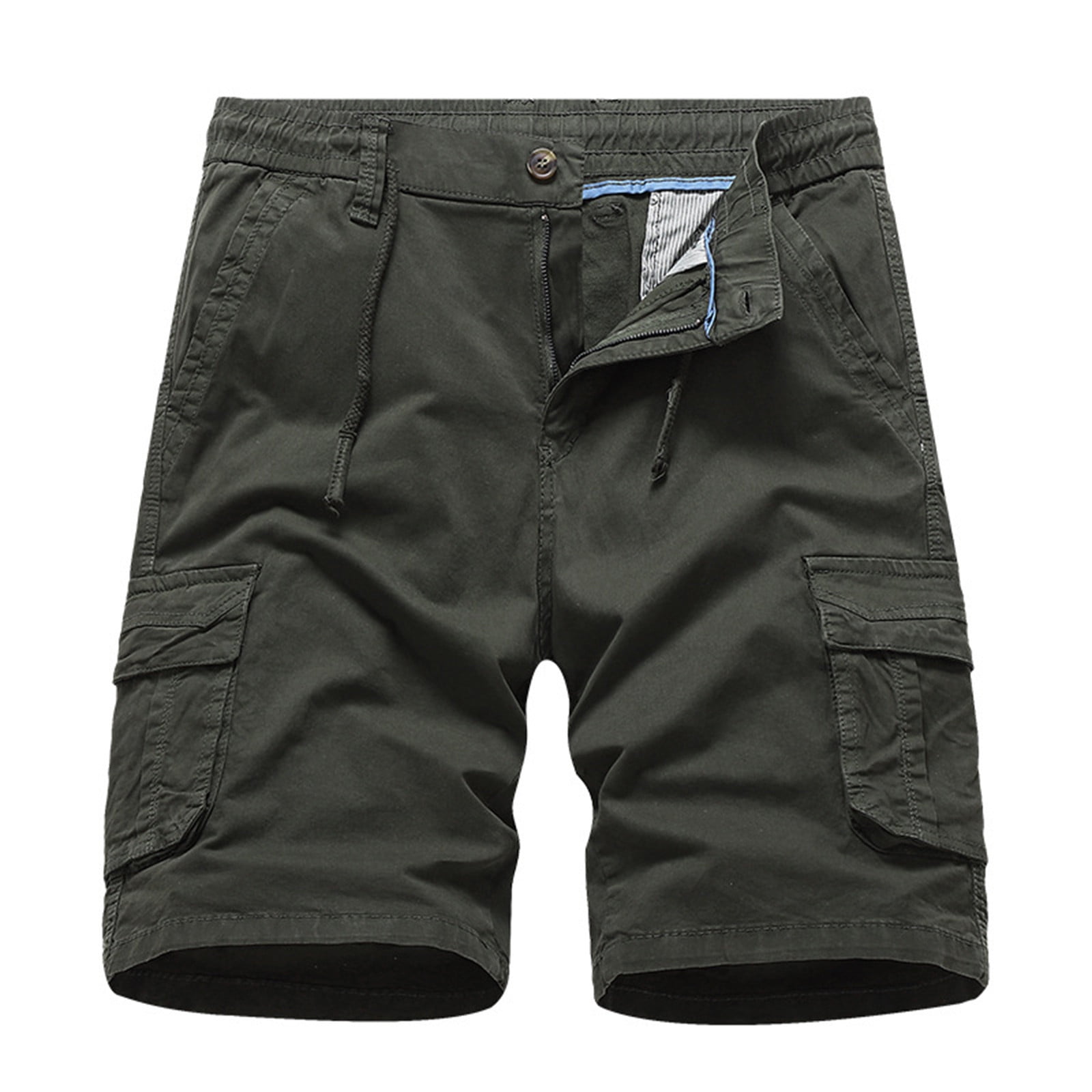 Ramiter Mens Shorts Men's Slim-Fit Stretch Golf Short Short Shorts for ...