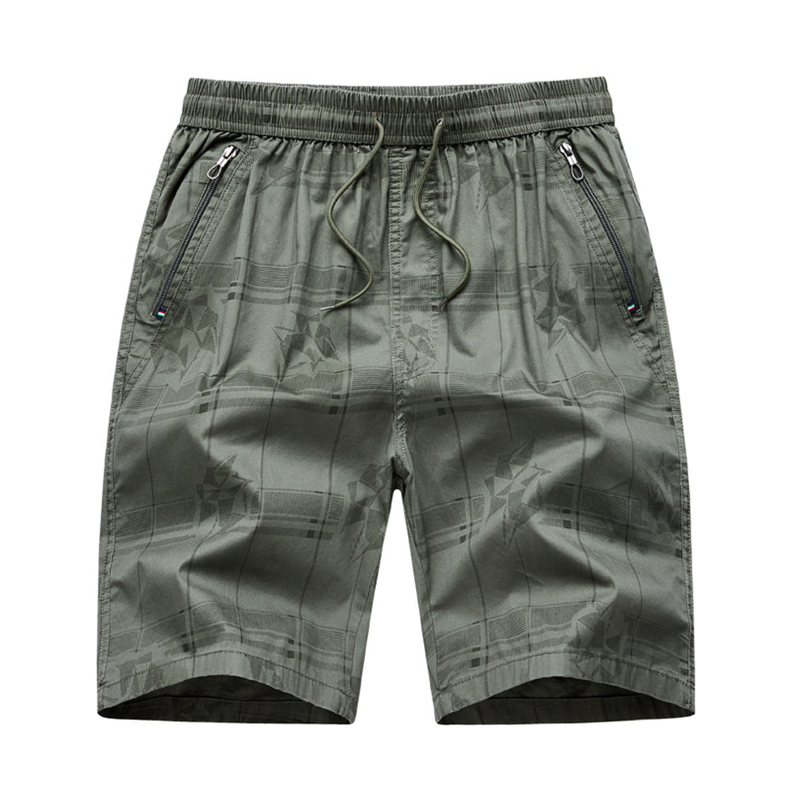 Ramiter Mens Shorts Pure Cotton Casual Shorts For Men'S Summer Quarter ...