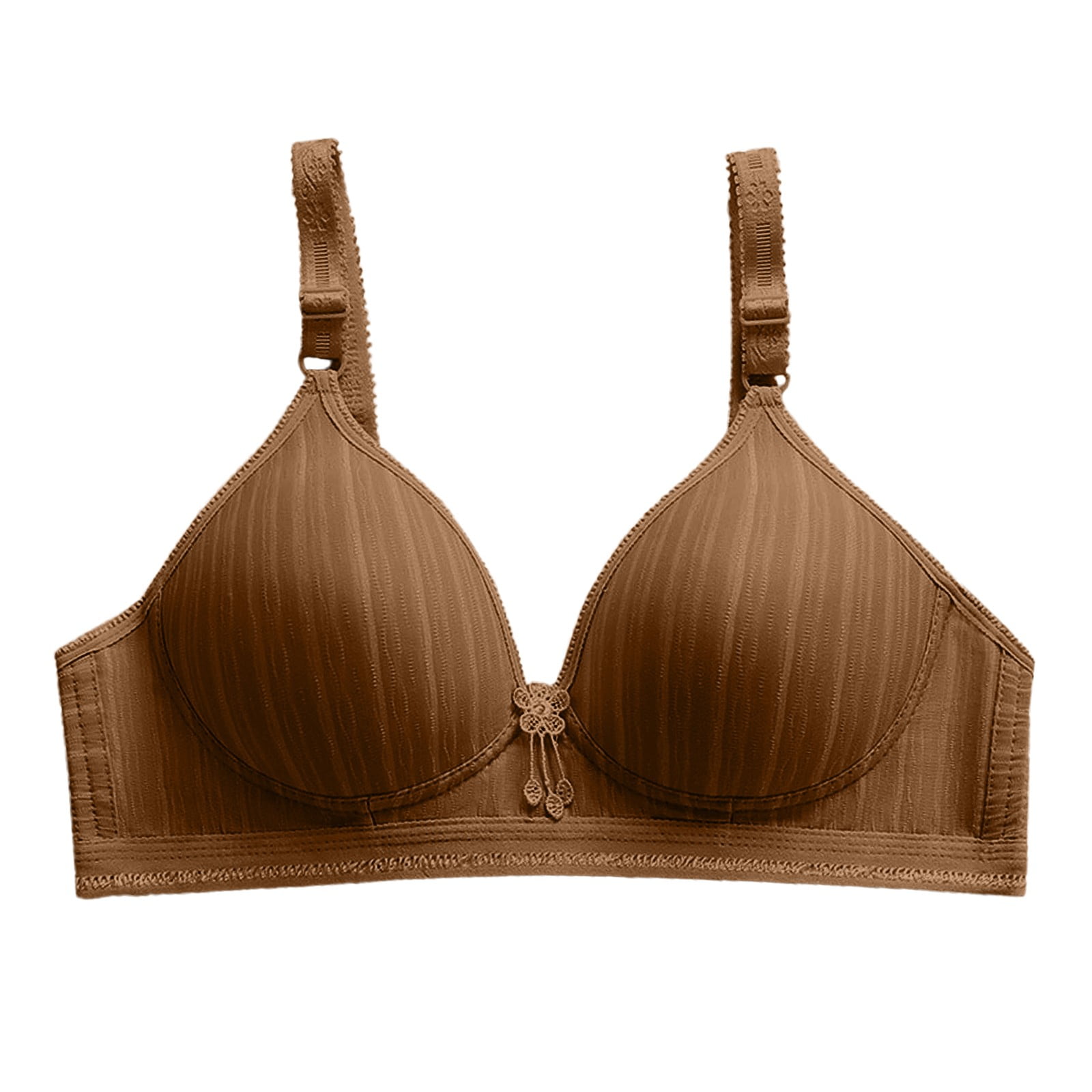 Ramiter Plus Size Lingerie Full Coverage Bra for Women, Flexible ...