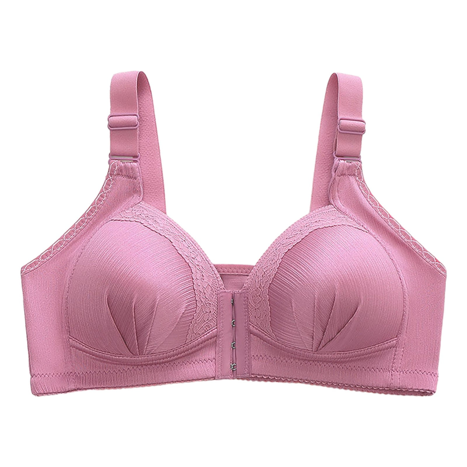 Ramiter Plus Size Lingerie Sexy Beautiful Back Breathable Thin Bras for ...