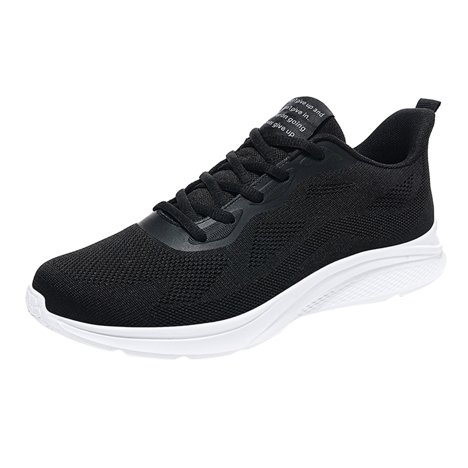 Ramiter Running Shoes Men's GO Run Consistent Running Sneaker,Beige ...