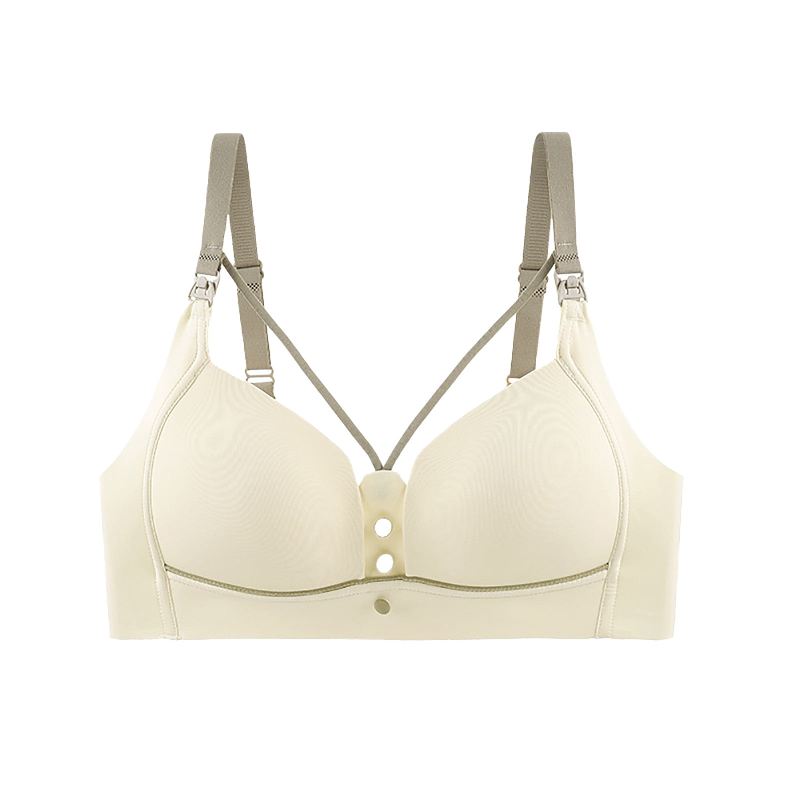 Ramiter Sexy Lingerie for Women Breathable Bra Solid Underwear Up Women Sexy Seamless Lace Top ...