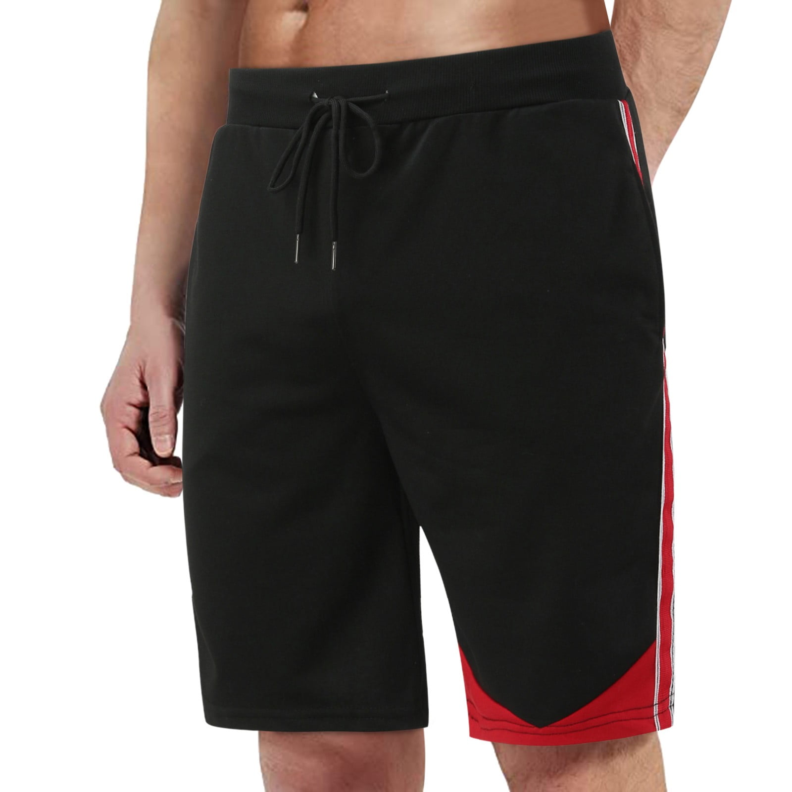 Ramiter Shorts Men Men's Athletic Shorts, Sports Gym Running Short ...