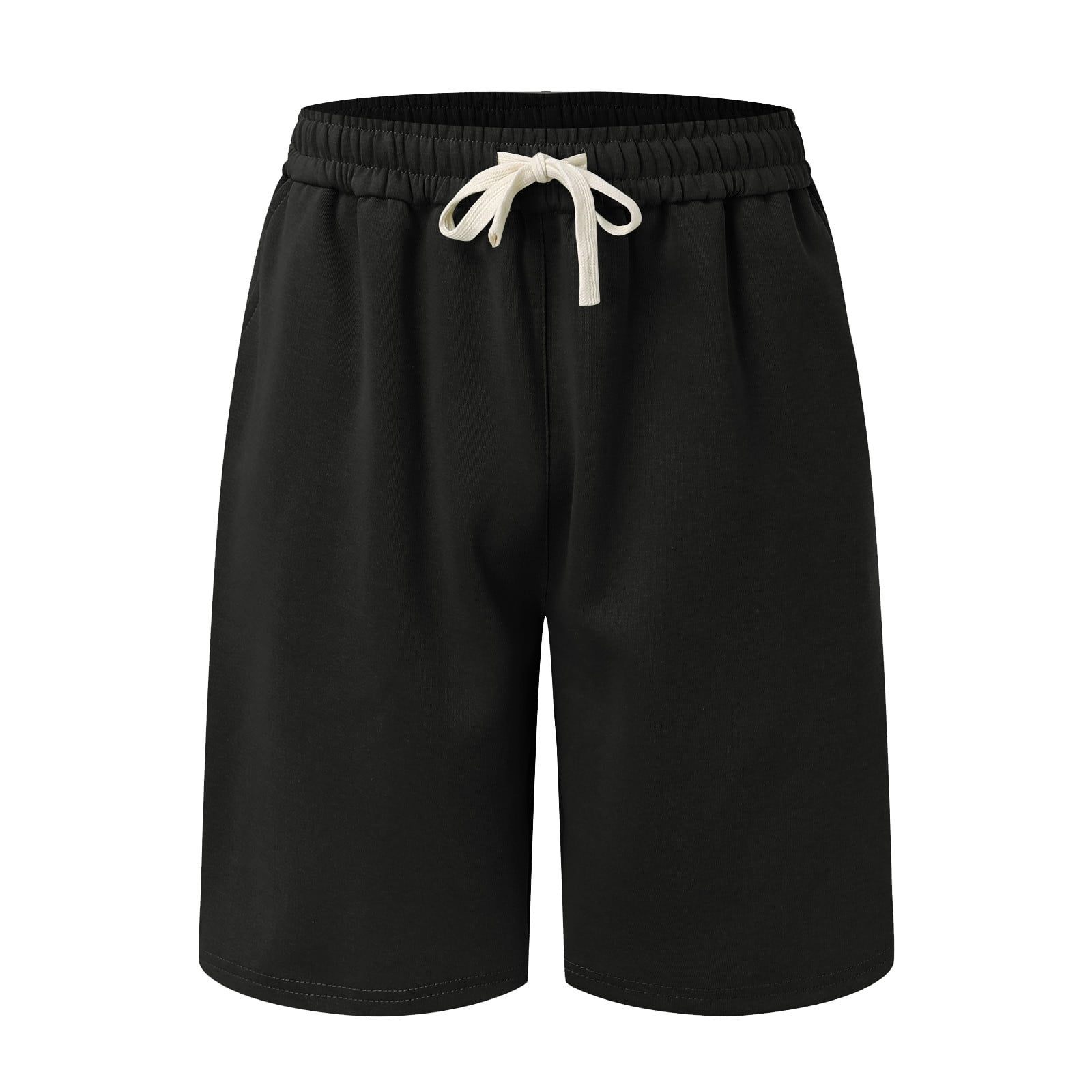 Ramiter Shorts Men Pure Cotton Casual Shorts For Men'S Summer Quarter ...