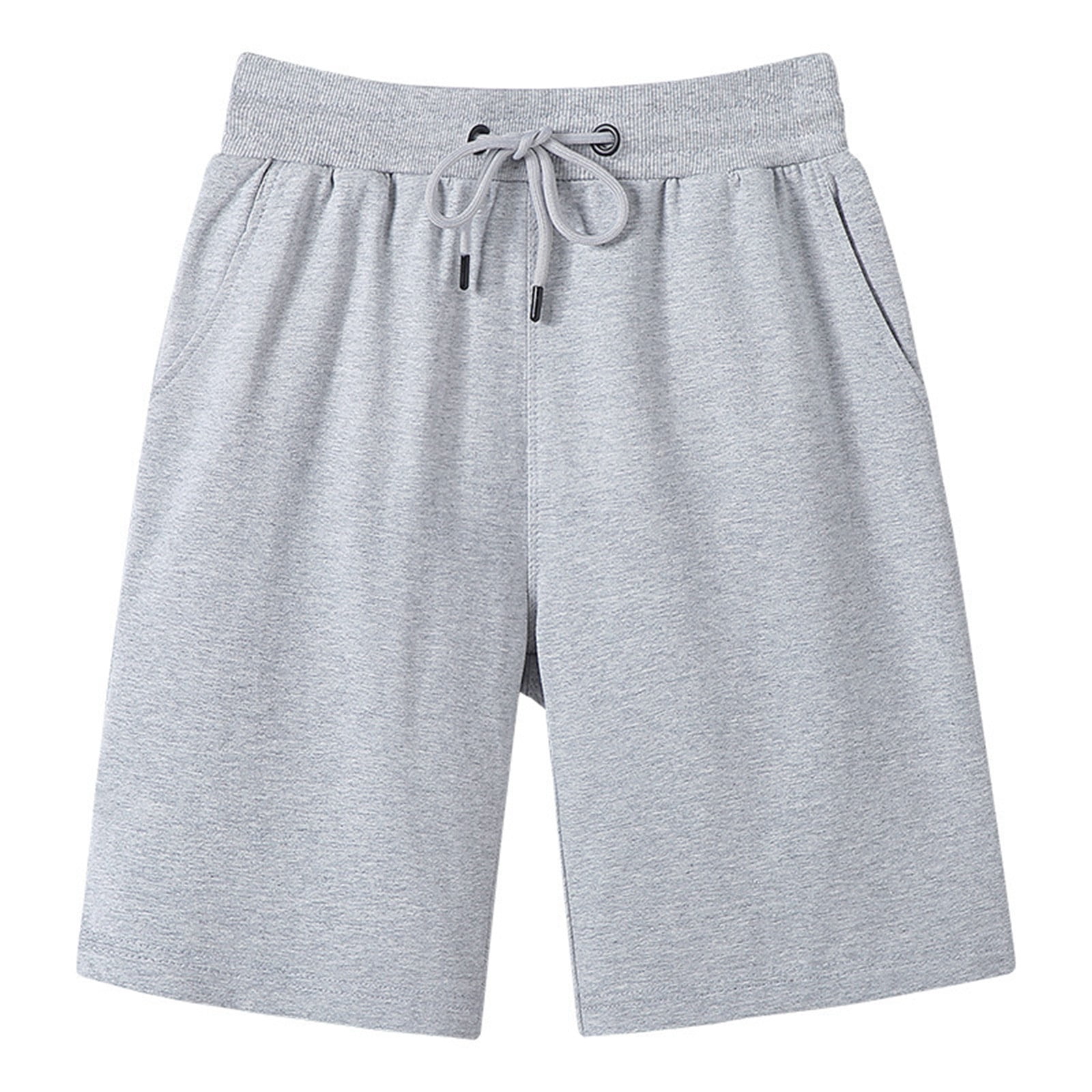 Ramiter Shorts Men Pure Cotton Casual Shorts For Men'S Summer Quarter ...