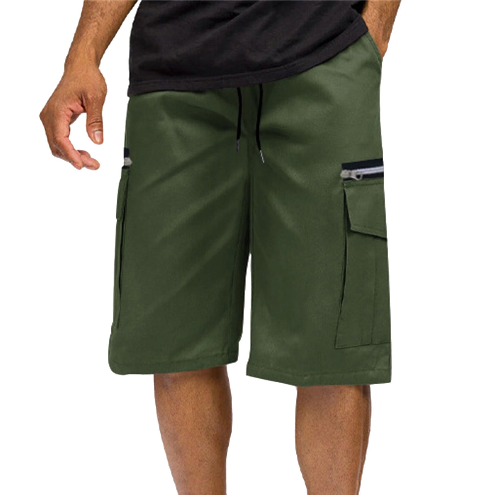 Ramiter Shorts for Men Men's Slim-Fit Stretch Golf Short Short Shorts ...