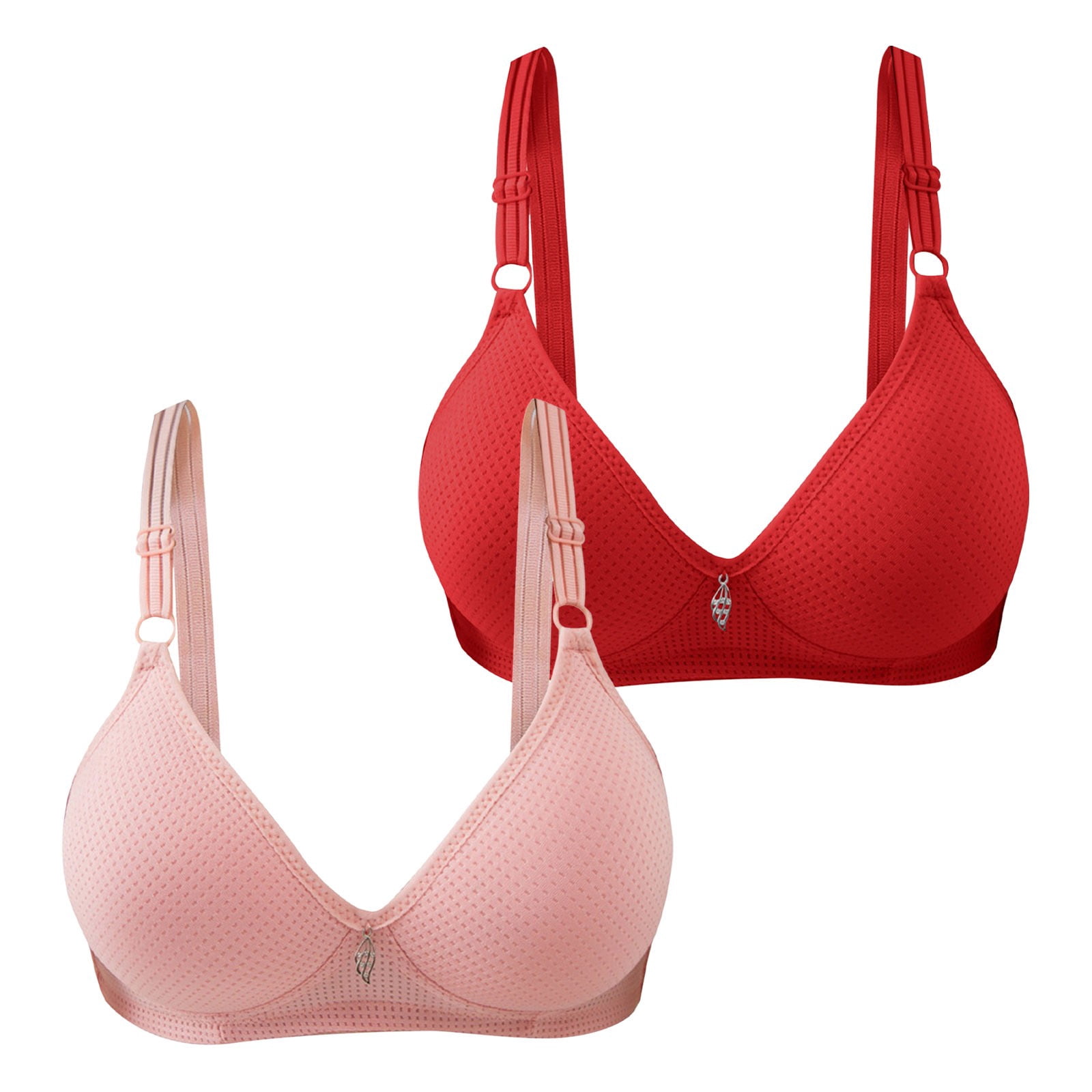 Ramiter Sports Bras for Women Women Sexy Simple Bikini Bra Stripe ...