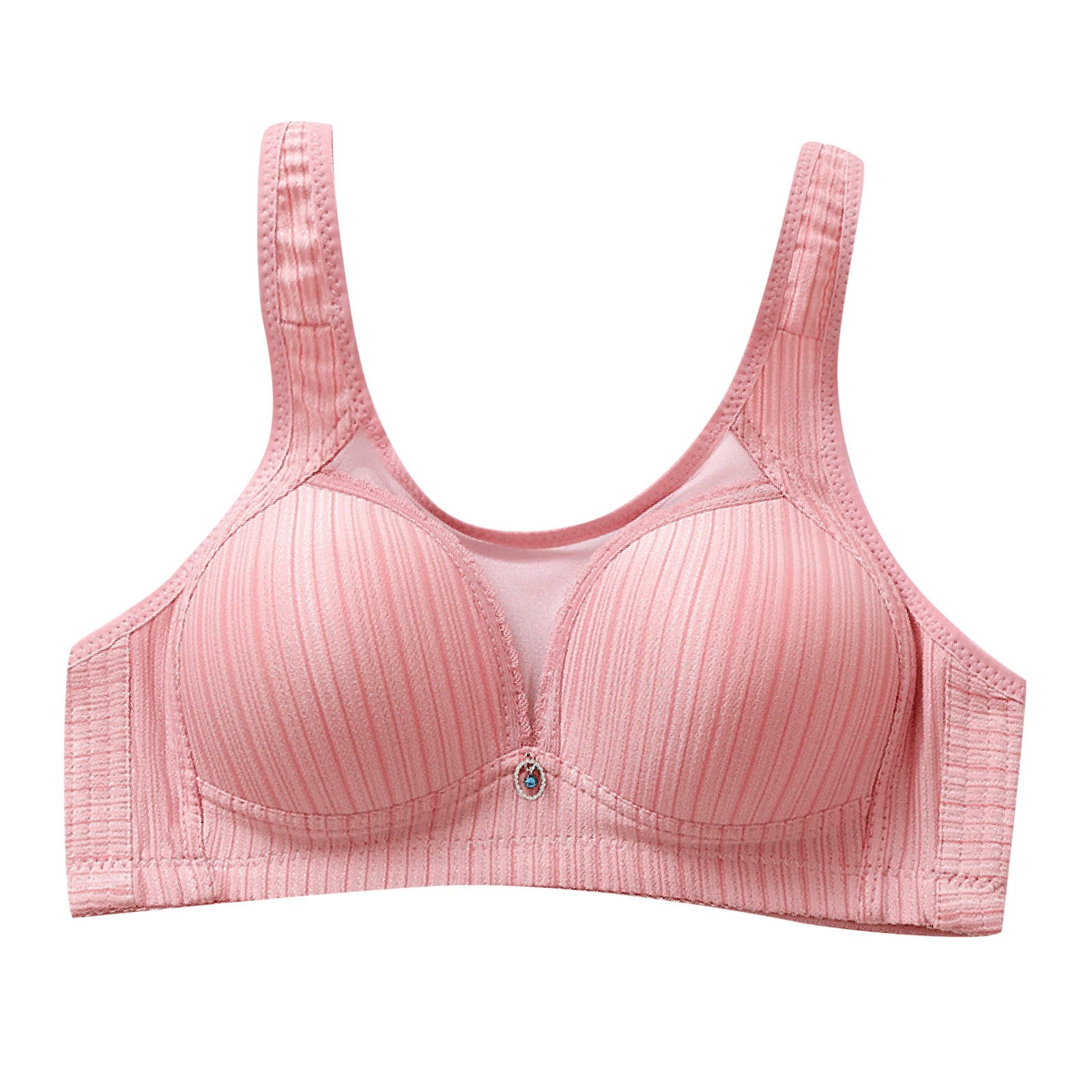 Ramiter Sports Bras for Women Women's Marks Jelly Underwire Latex And ...