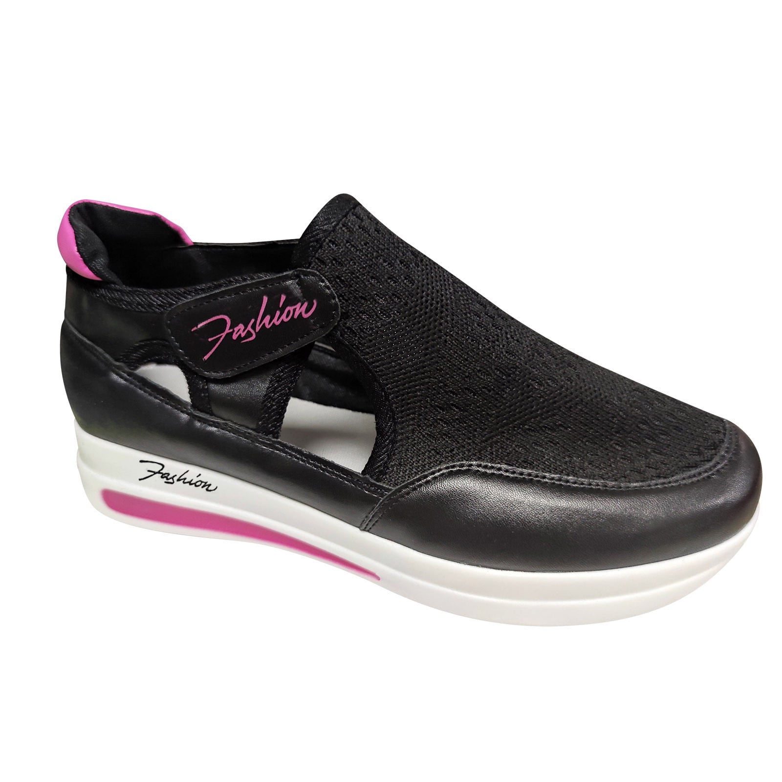 Ramiter Tennis Shoes Womens Womens High Top Sneakers Fashion PU Leather ...