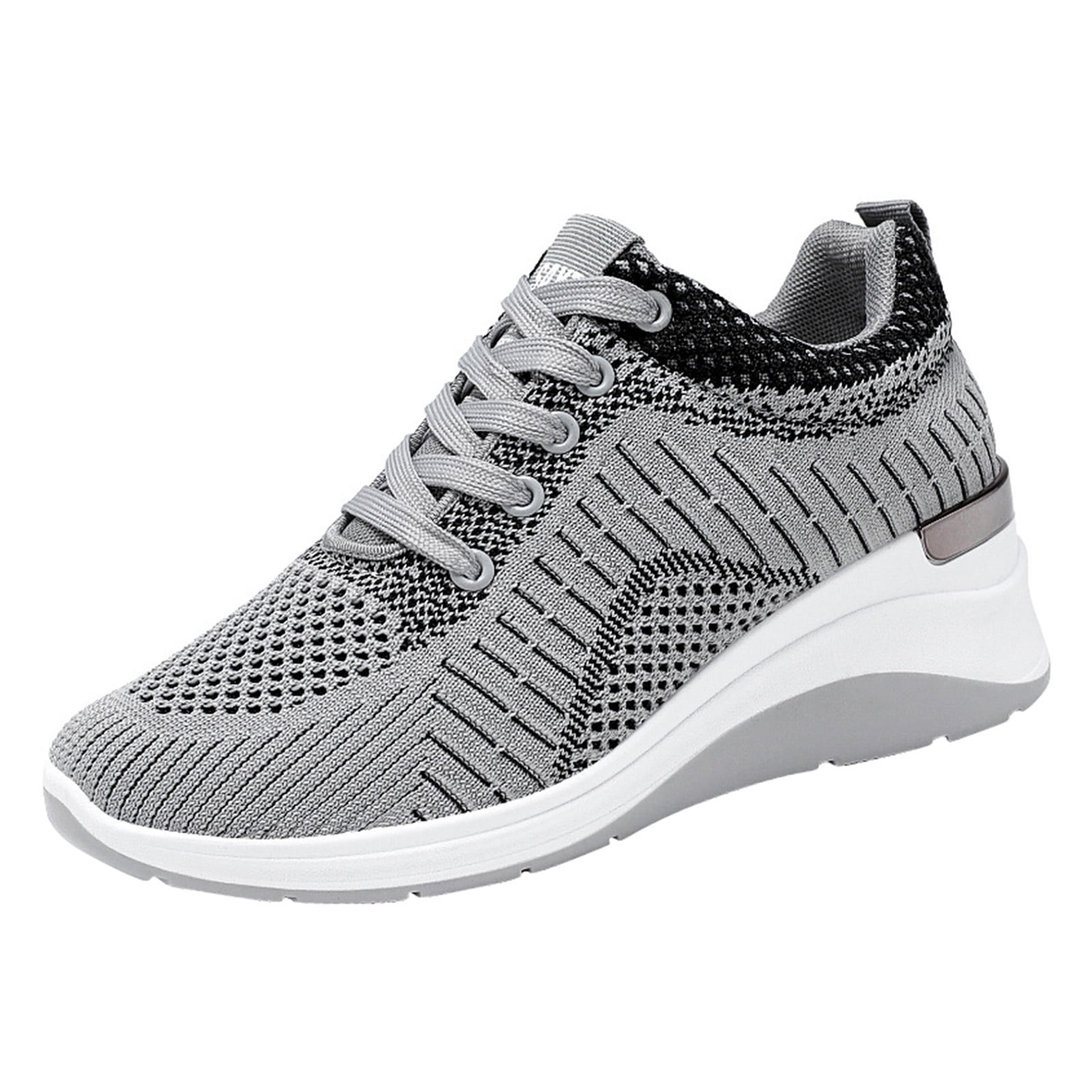 Ramiter Walking Shoes Women Womens High Top Sneakers Fashion PU Leather ...