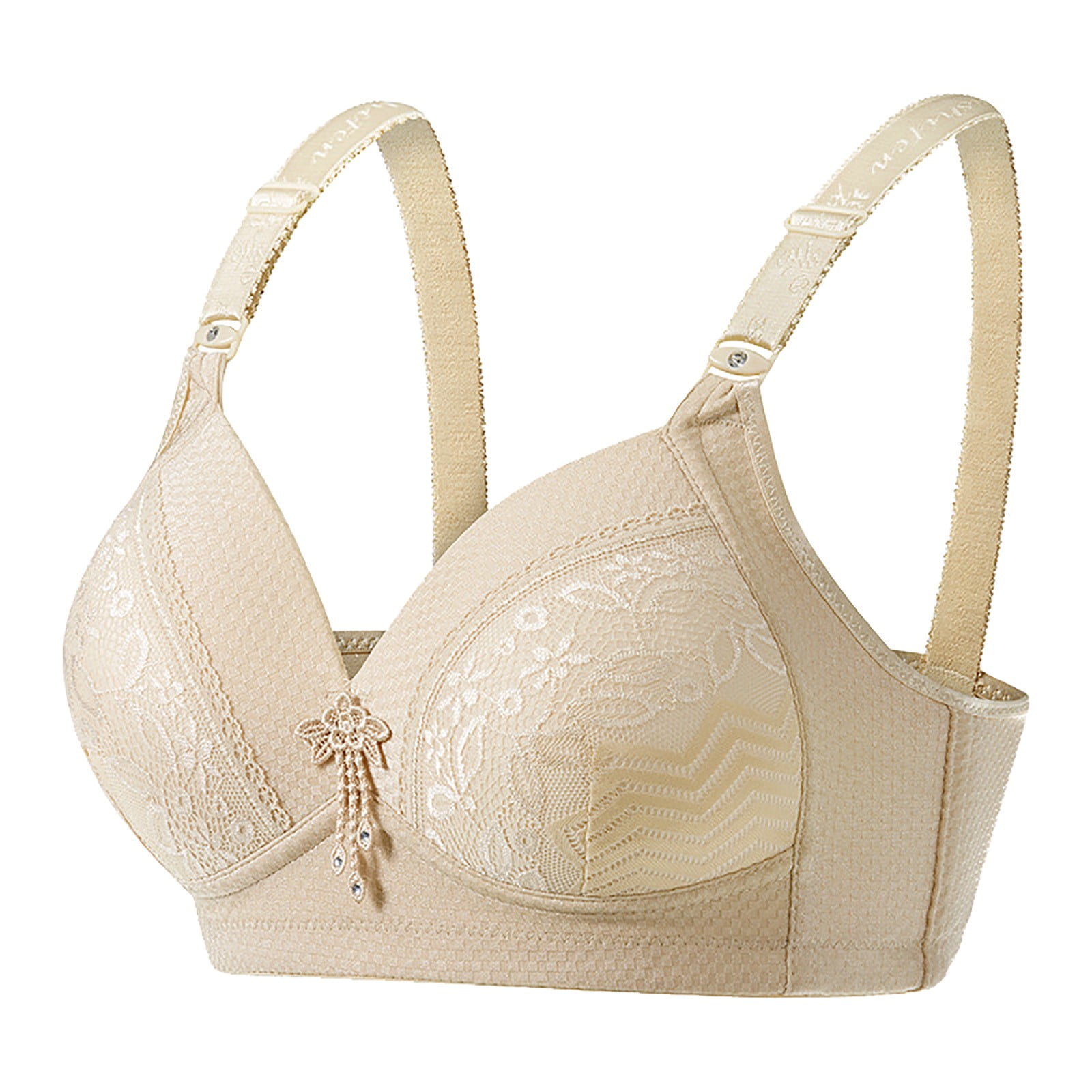 Ramiter Lingerie for Women Floral Crop Cami Underwear Bra Lace Bralet ...