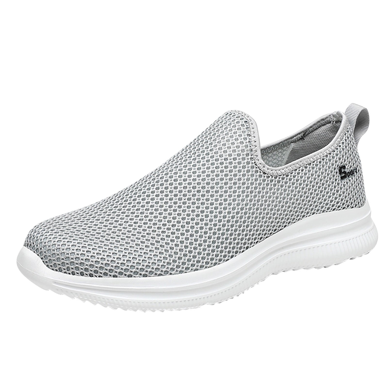 Ramiter Womens Running Shoes Womens Canvas Slip on Shoes Comfortable ...