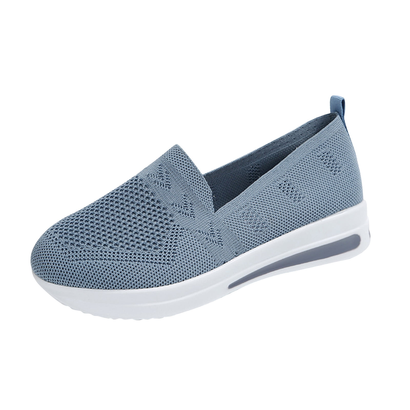 Ramiter Womens Shoes Women Canvas Sneakers Comfortable Slip on Loafers ...