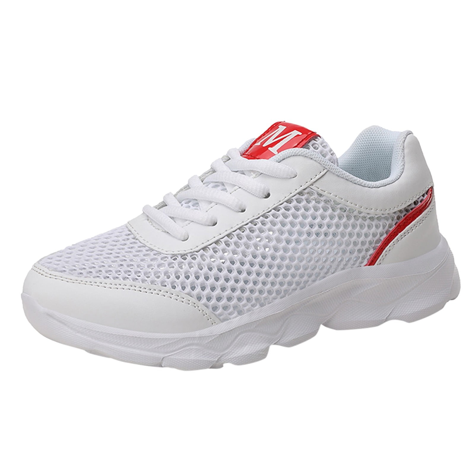 Ramiter Womens Sneakers Womens Walking Shoes Slip On Athletic Comfort ...