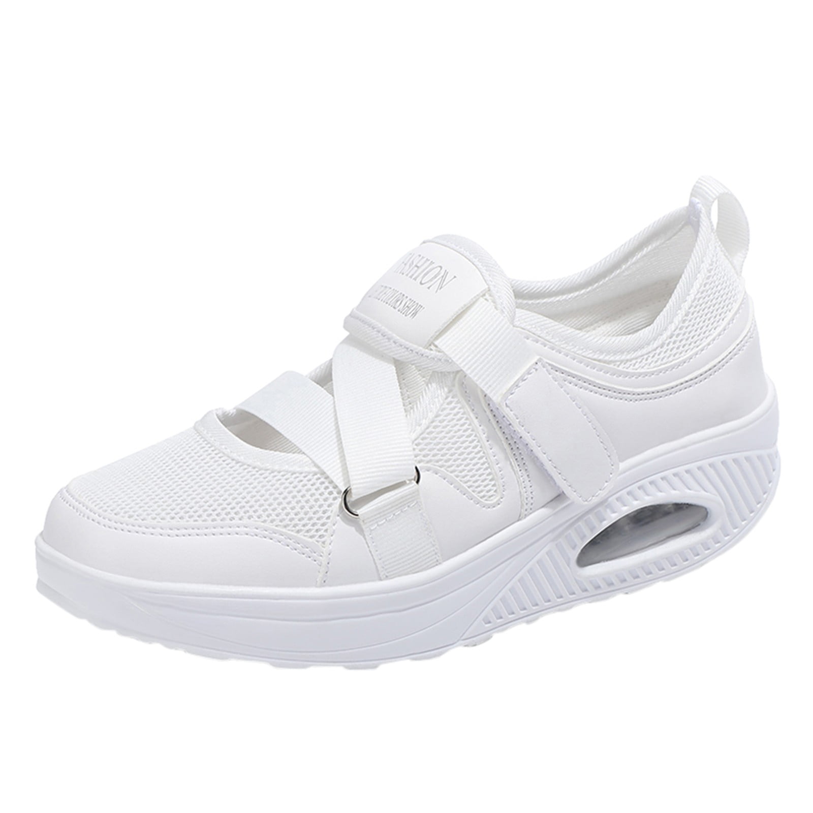 Ramiter Womens Tennis Shoes Womens Loafers Comfort Casual Quilted ...