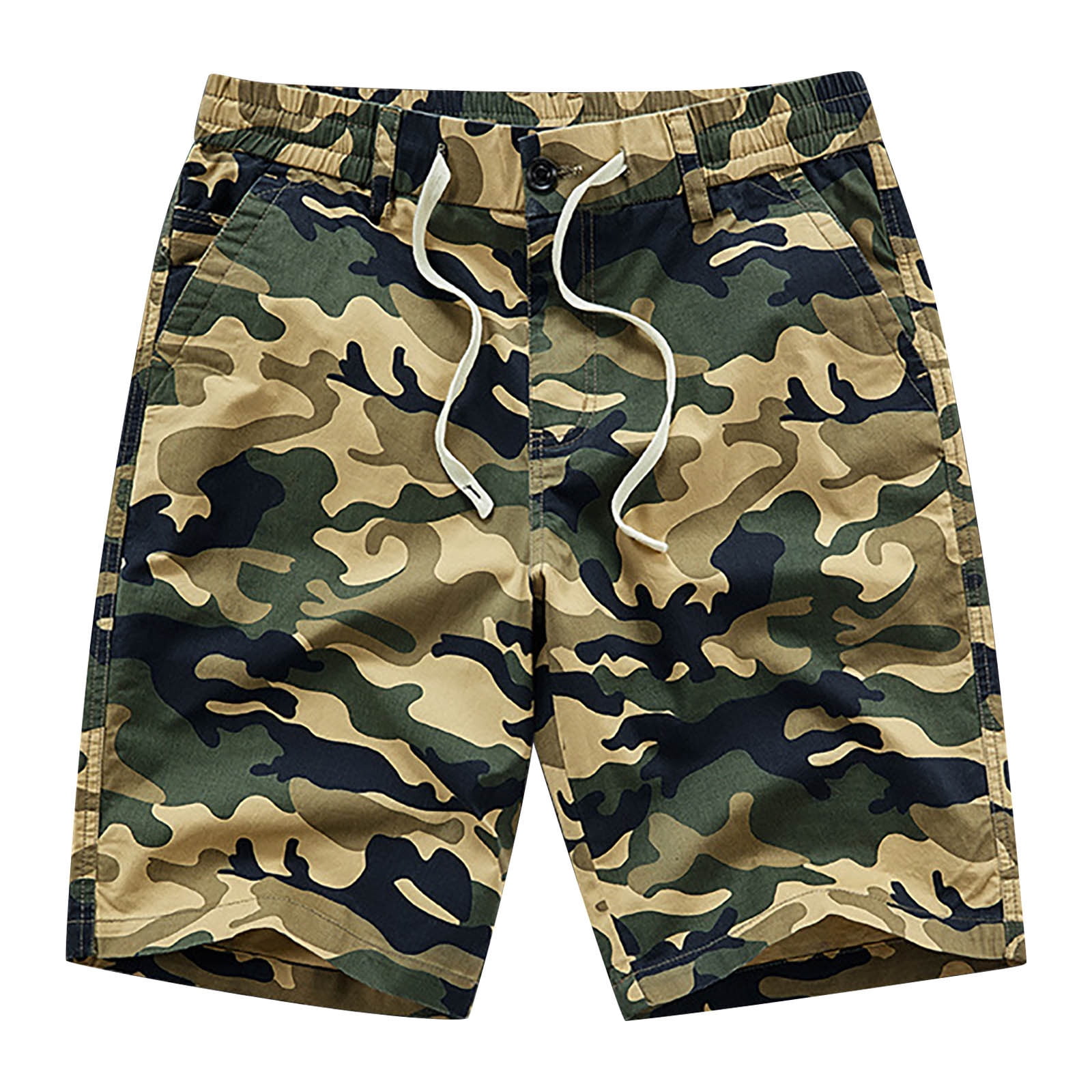 Ramiter Workout Shorts Men's Slim-Fit Stretch Golf Short Short Shorts ...