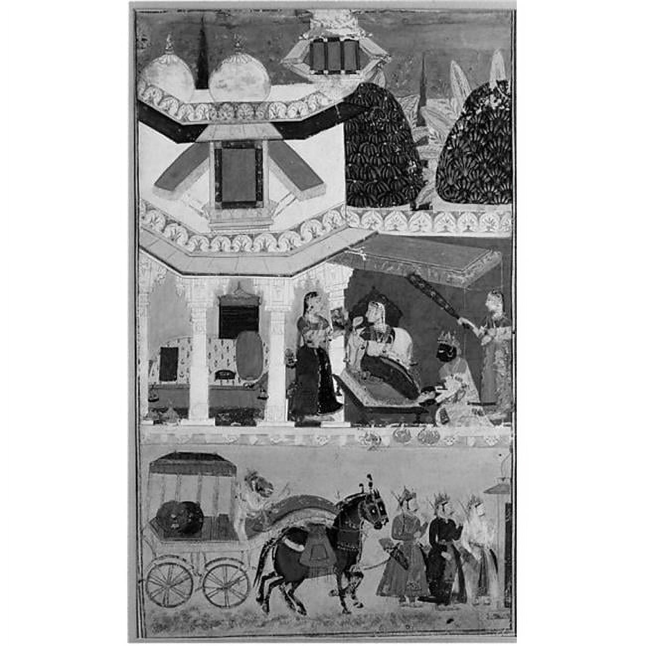 Ramkali Ragini - Folio From A Ragamala Series - Garland of Musical ...