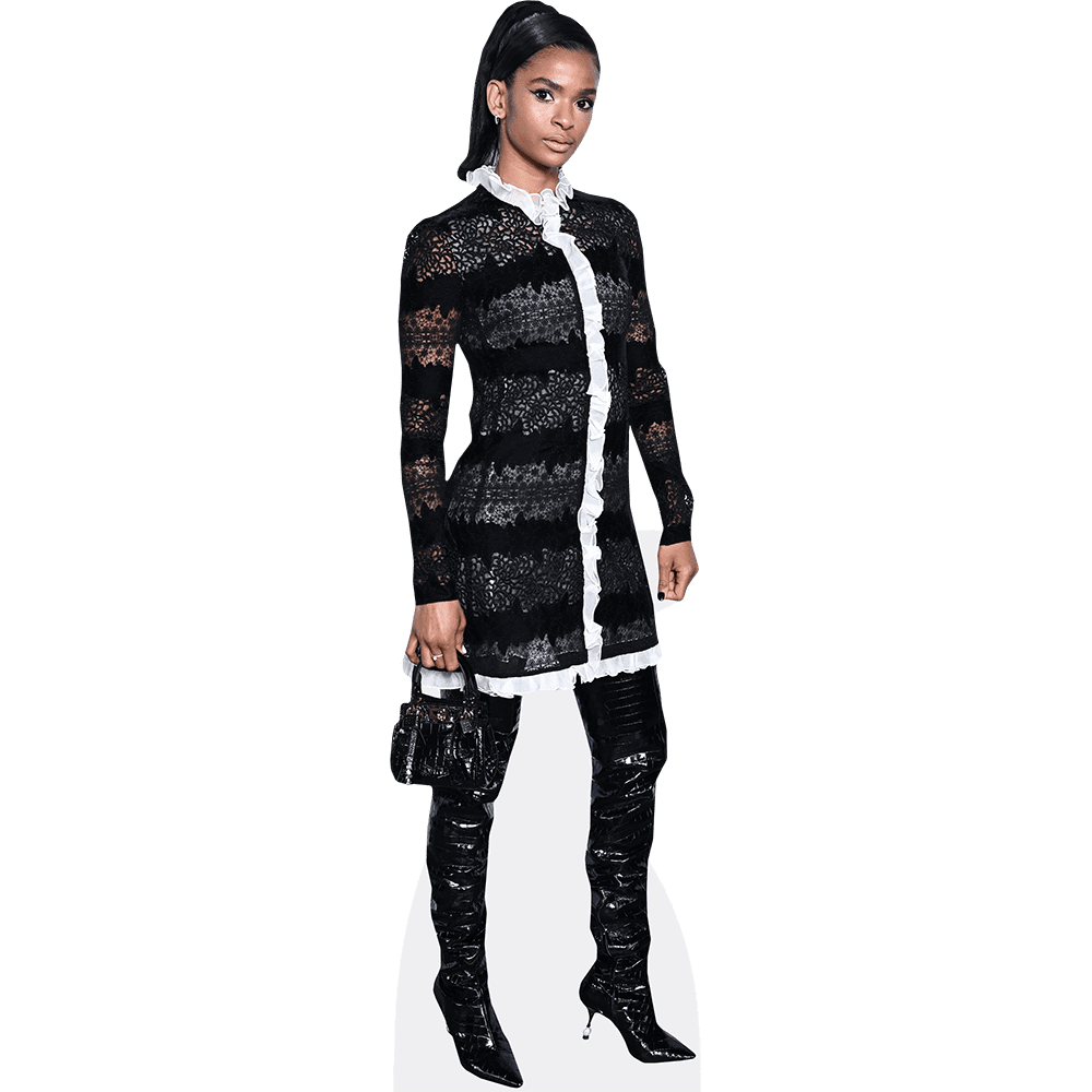 Ramla Ali (Black Dress) Life Size Cutout. Standee. - Walmart.com